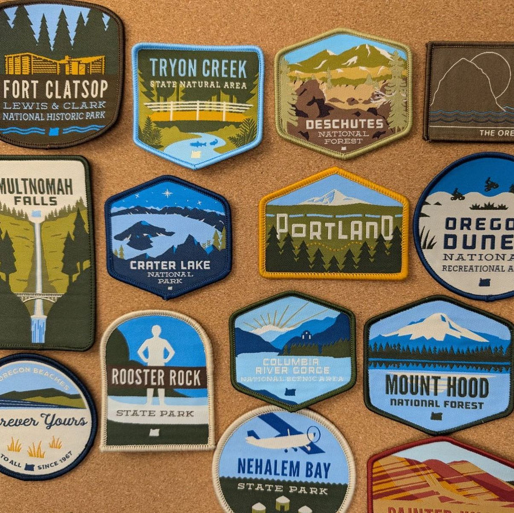 Portland, Oregon Custom Patches, Stickers, Headwear and Apparel – Patchmarks Custom Merch
