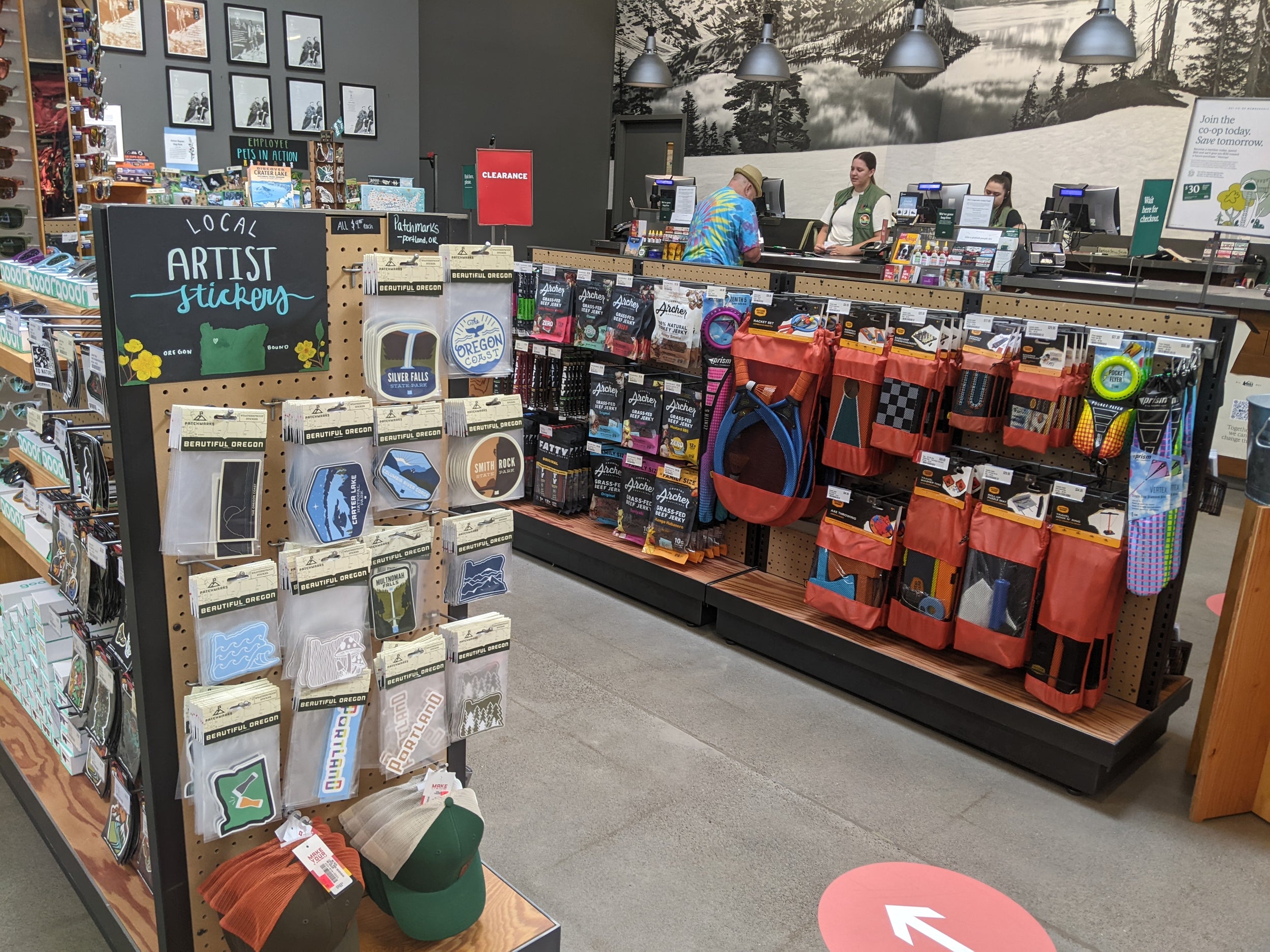 Portland, Oregon Custom Patches, Stickers, Headwear and Apparel ...