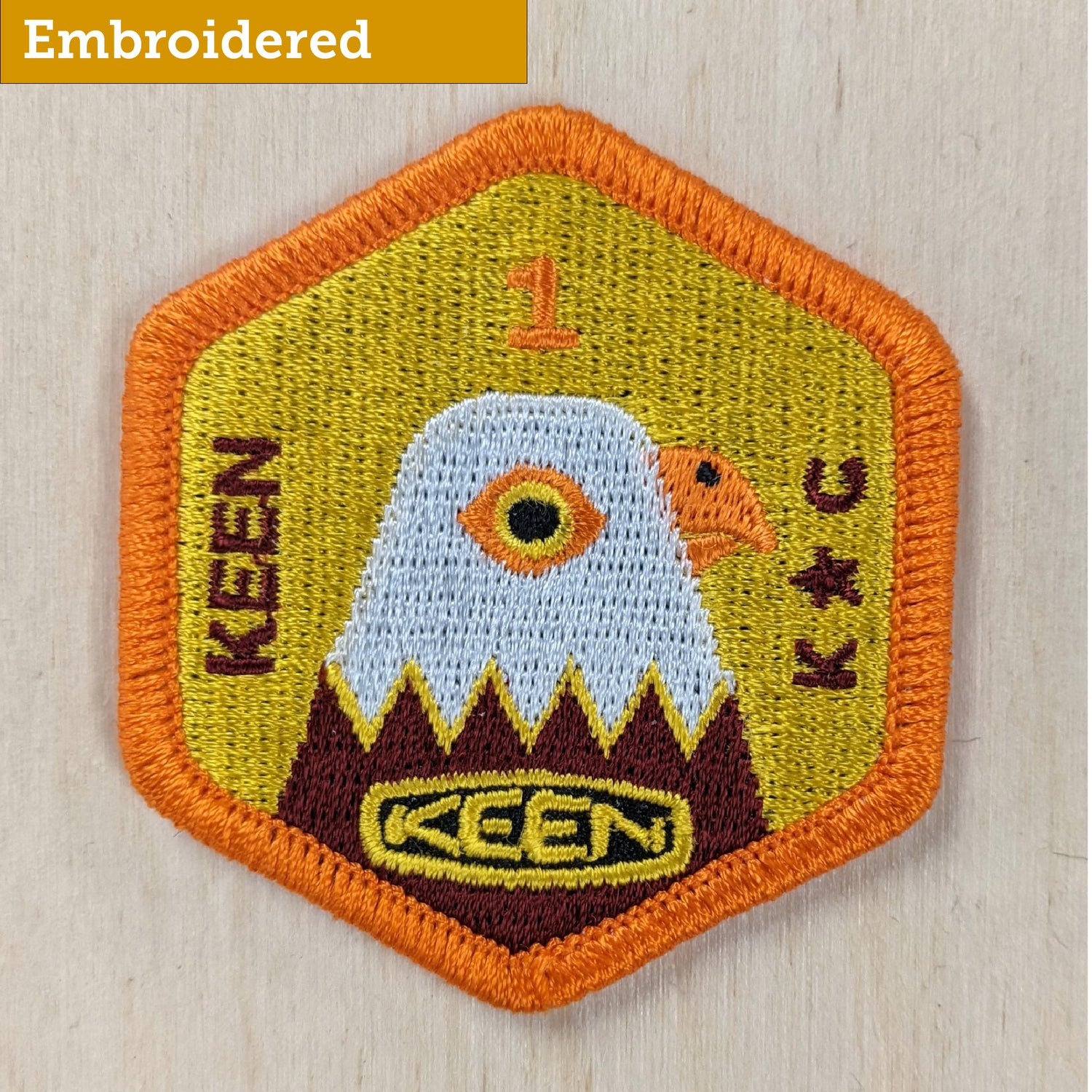 Woven Embroidered Patch Guide – Patchmarks Custom Merch