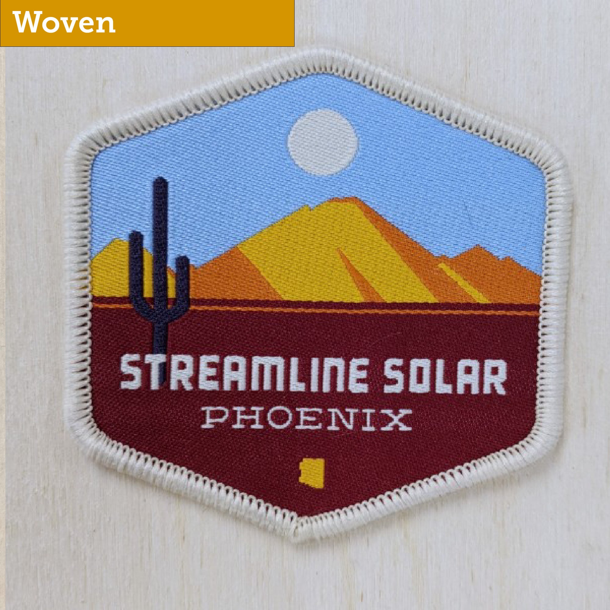 Woven Embroidered Patch Guide – Patchmarks Custom Merch